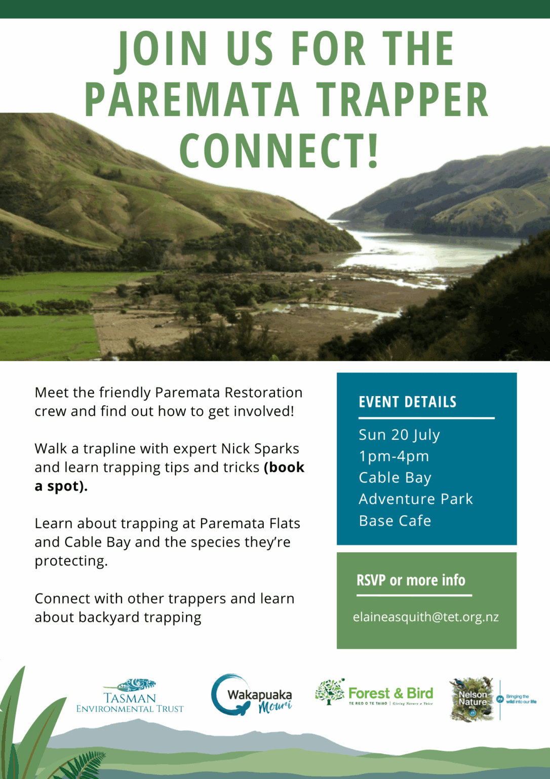 Paremata Trappers Connect