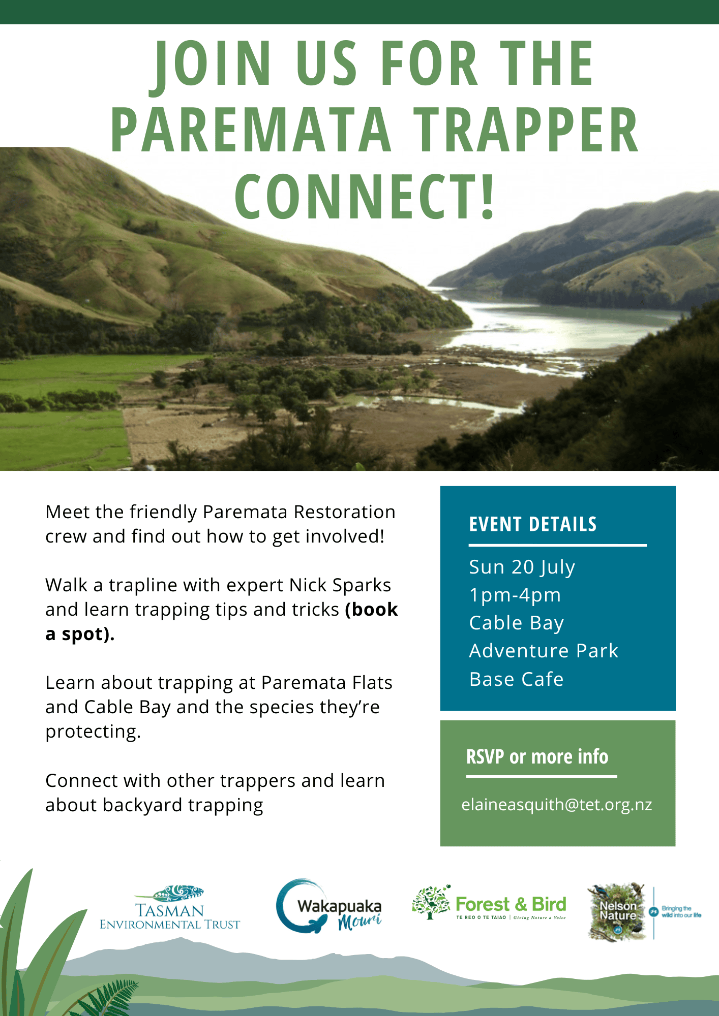 Paremata Trappers Connect